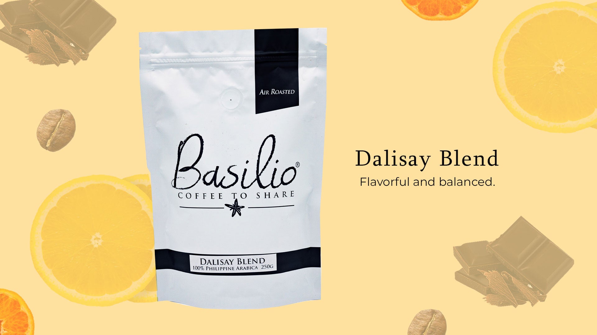 Basilio Coffee: Dalisay Blend – BASILIO COFFEE TO SHARE
